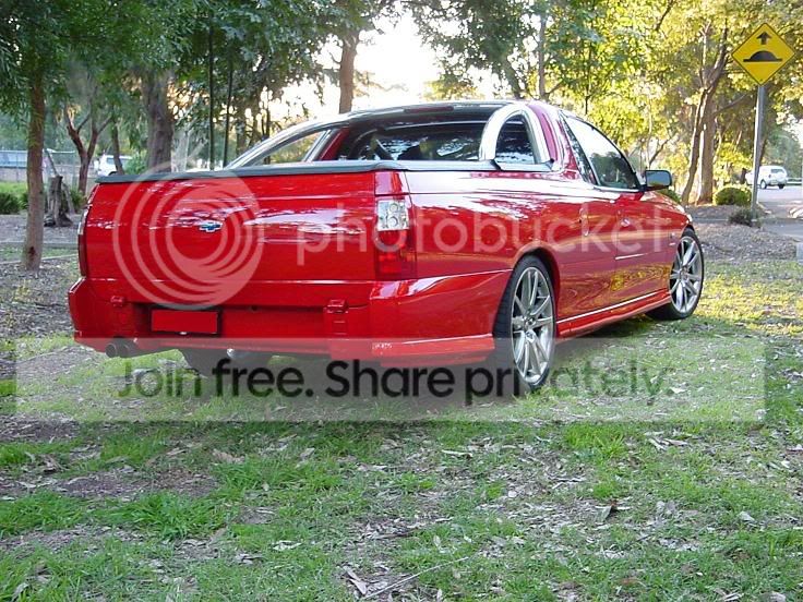 Vy Ss Ute Just Commodores